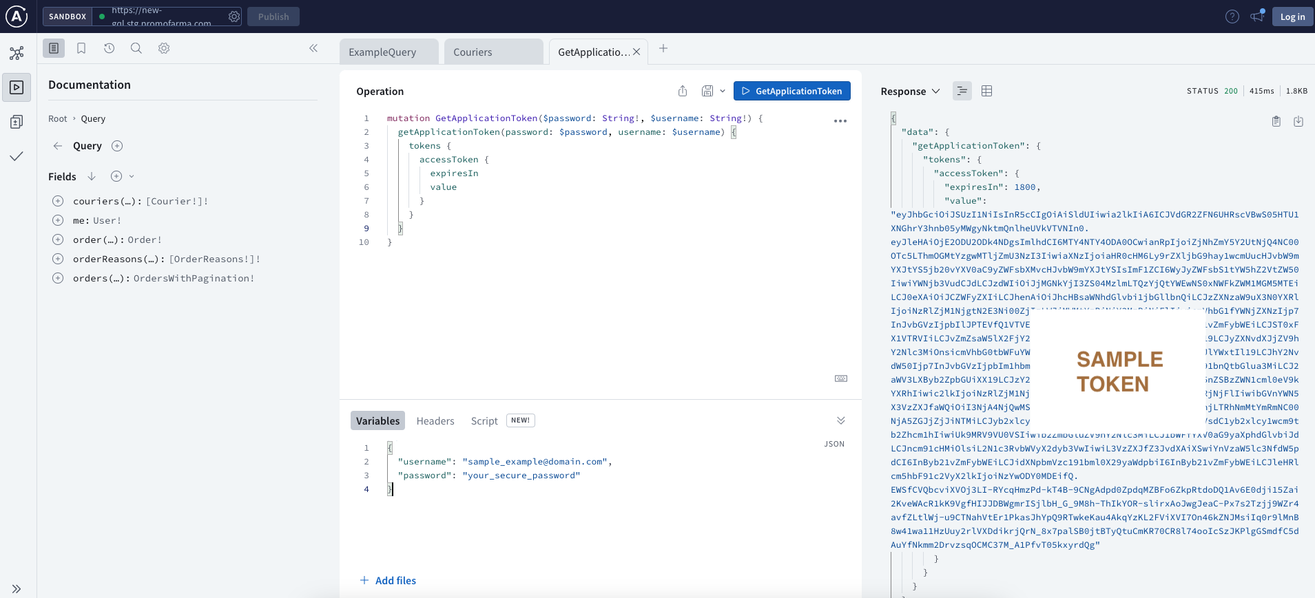 Quickstart Guide | API Partners Documentation